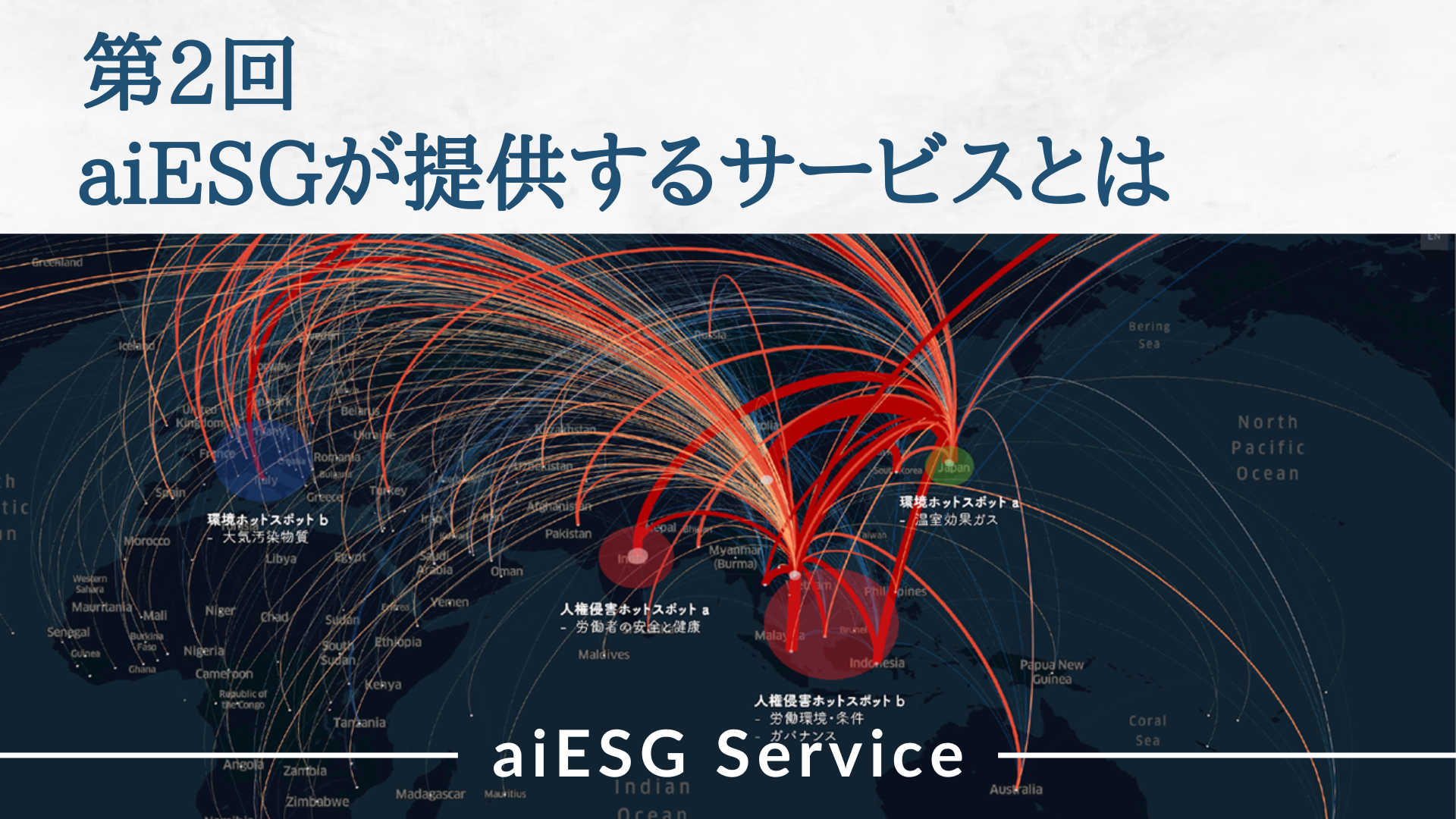 第2回 aiESGが提供するサービスとは | 株式会社aiESG