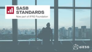 【解説】ESG情報開示基準 SASBスタンダードとは？（前編）SASB概要 | 株式会社aiESG