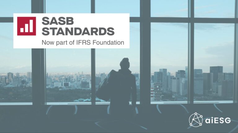 【解説】ESG情報開示基準 SASBスタンダードとは？（前編）SASB概要 | 株式会社aiESG