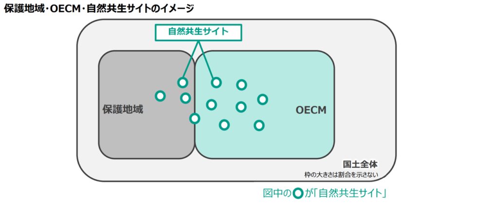 【解説】ネイチャーポジティブ : 自然と共生できる社会の実現 ～OECMと自然共生サイトについて～ | 株式会社aiESG