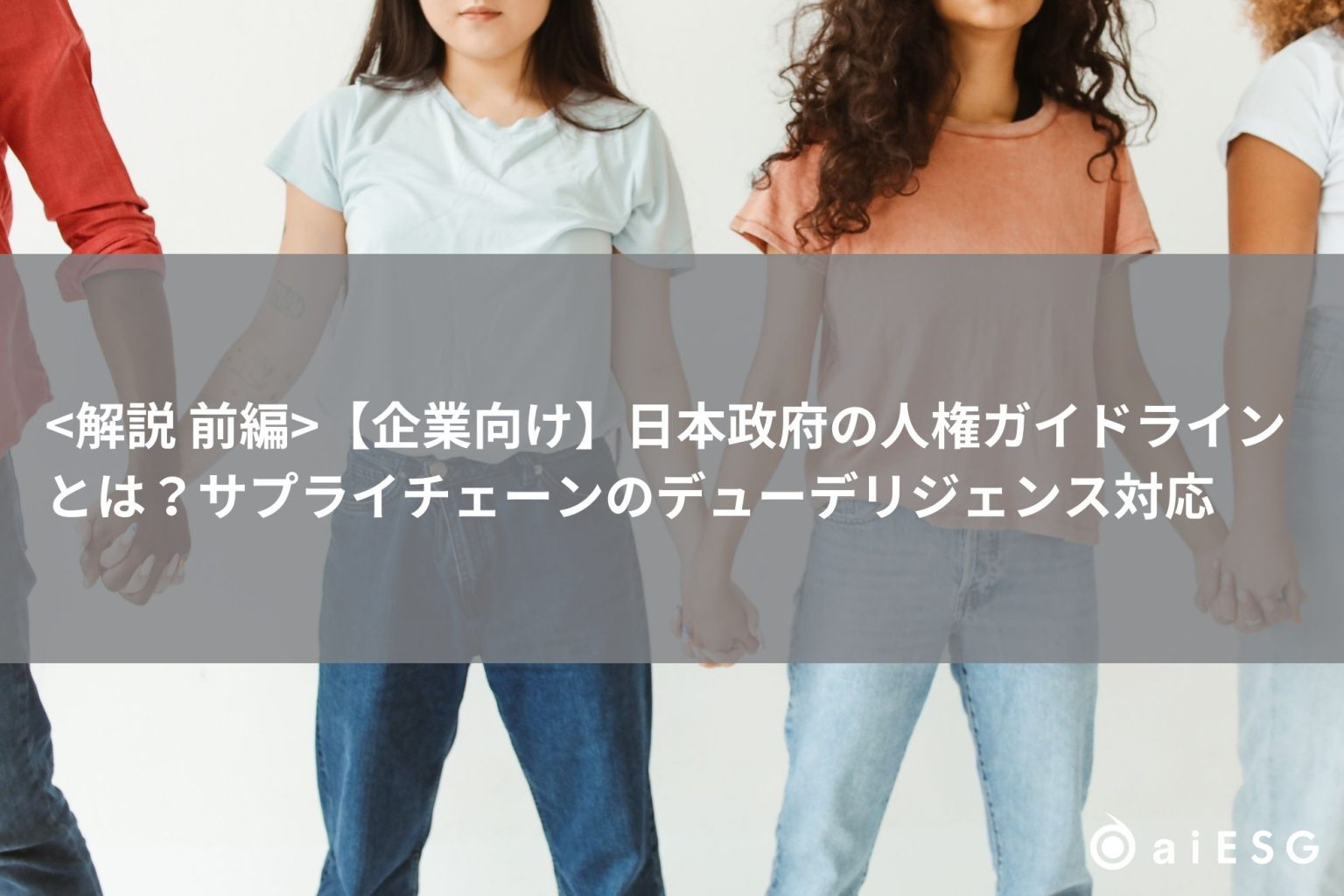 【解説第二回】ESRS（欧州サステナビリティ報告基準）の概要: ESRS 1とESRS 2 | 株式会社aiESG